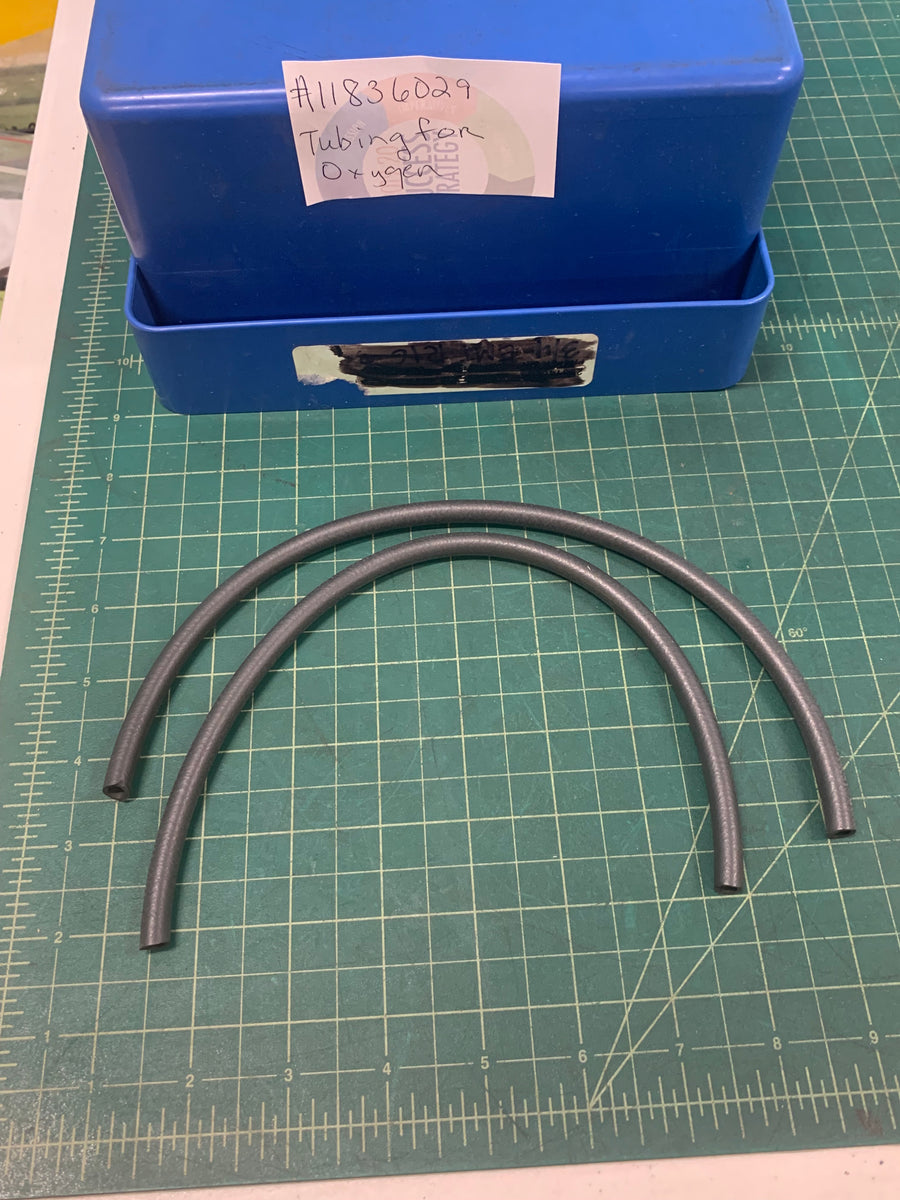 Tubing, for carbon Oxygen analyzer – flyoffthetruck.com