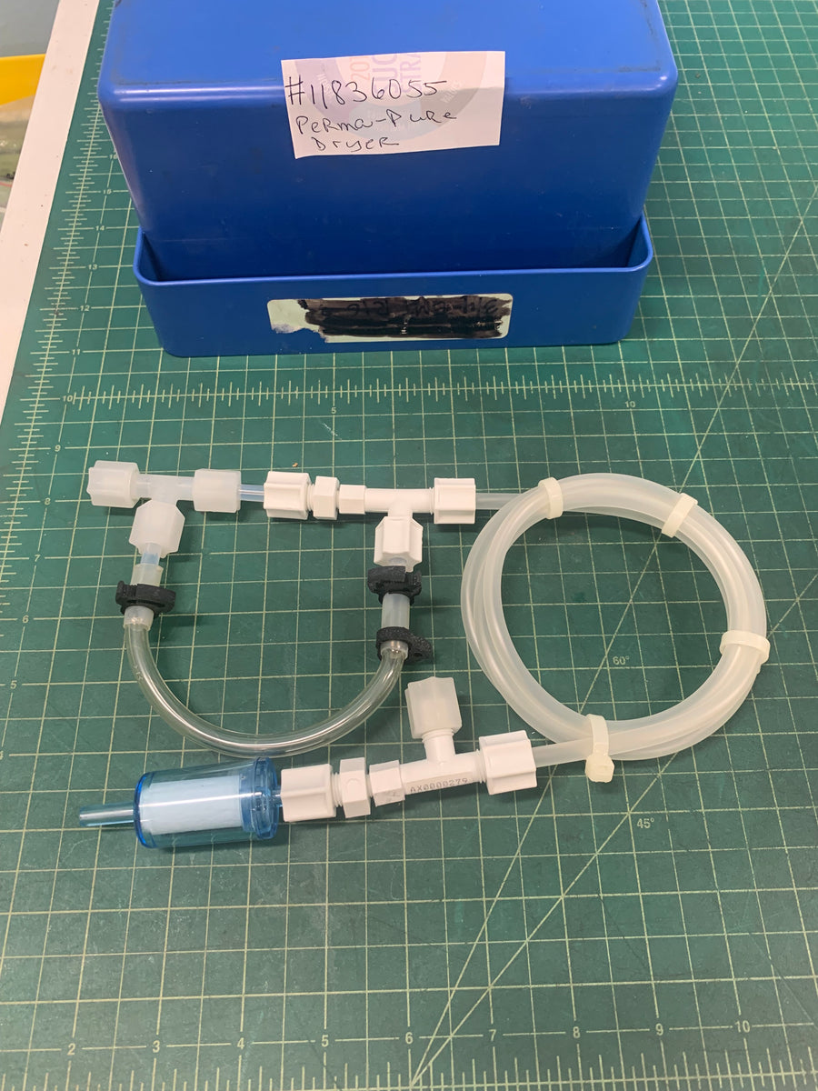 Perma pure dryer for Nox analyzer, tube assembly – flyoffthetruck.com