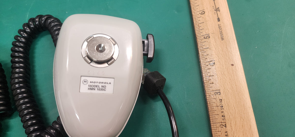 Motorola Standard Palm Microphone For APX & XTL Radios – flyoffthetruck.com