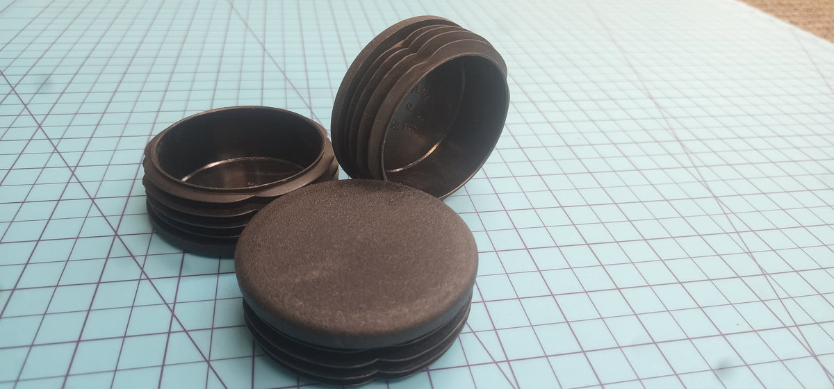 Plastic Round Tube End Caps – Part #950515011 – flyoffthetruck.com