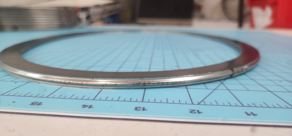 Spiral Wound Manhole Gasket - 304 Stainless Steel - Part #10302003 ...