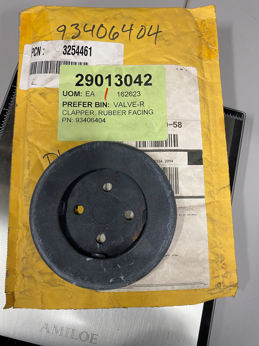 CLAPPER, RUBBER FACINGPN: 93406404 – flyoffthetruck.com