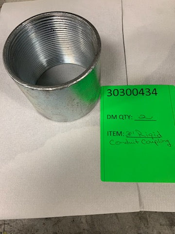 3" Rigid Conduit Coupling – flyoffthetruck.com
