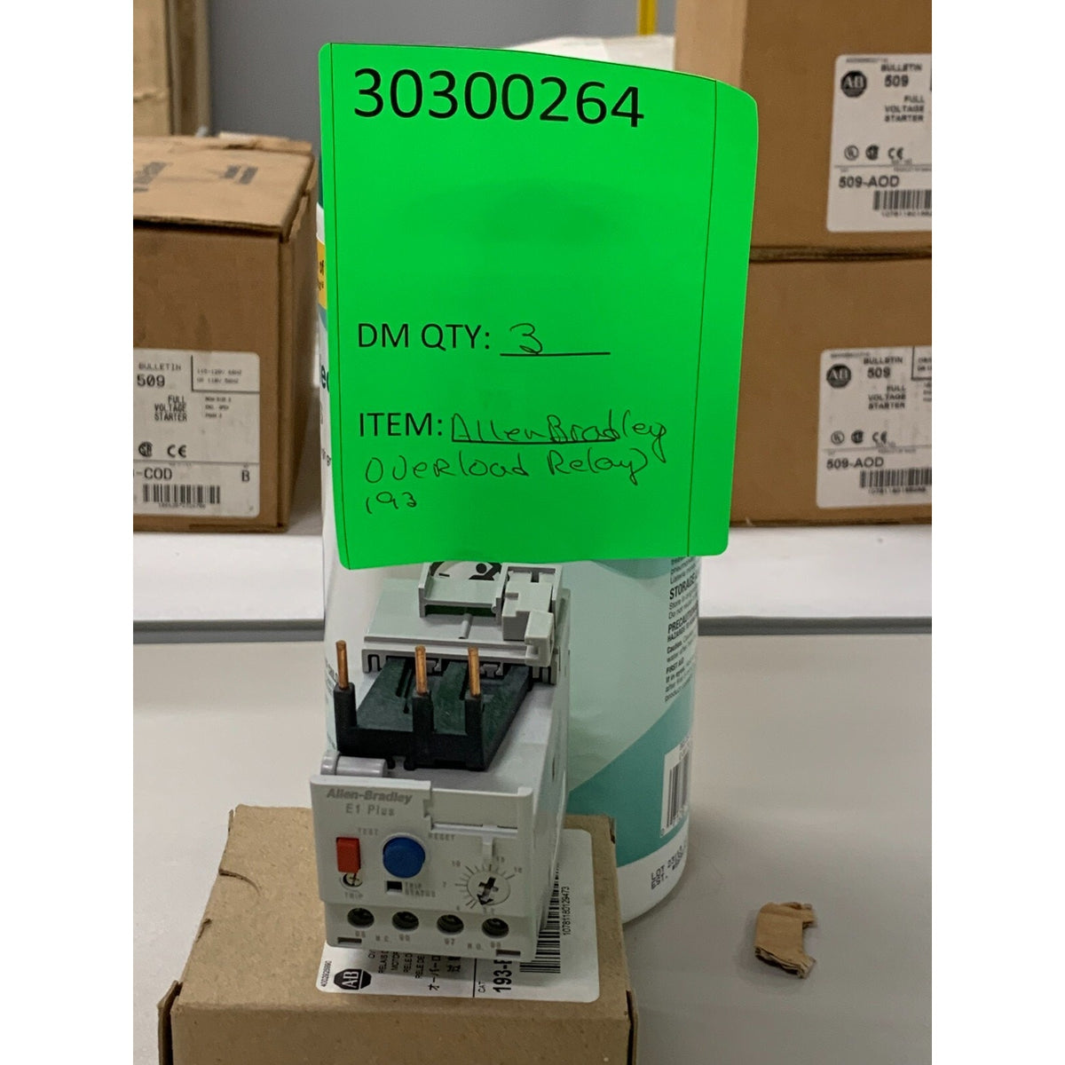 ALLEN-BRADLEY OVERLOAD RELAY 193-EEDB NEW – flyoffthetruck.com