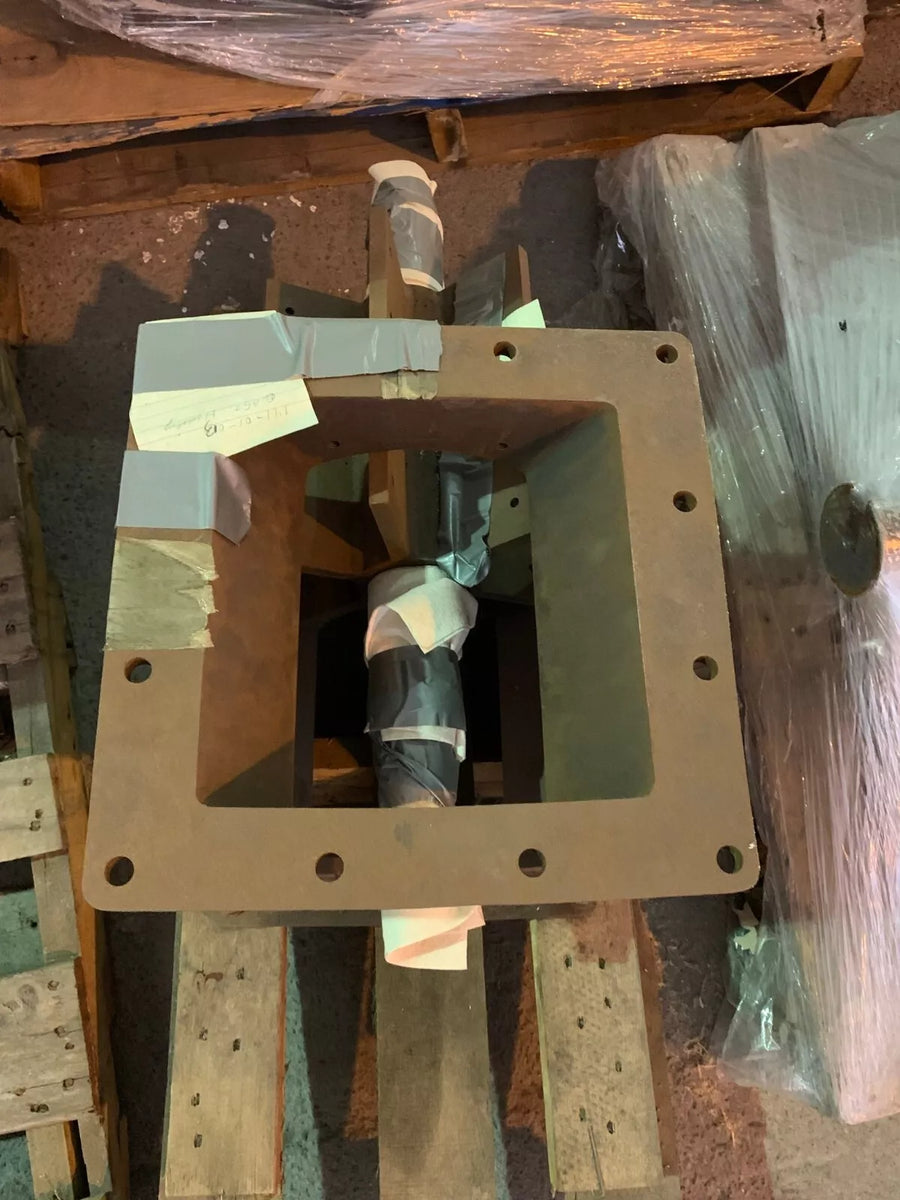 Johnson-March System ROTOR & SHAFT ASSEMBLY FORROTARY VALVE, 10 X 10 H ...