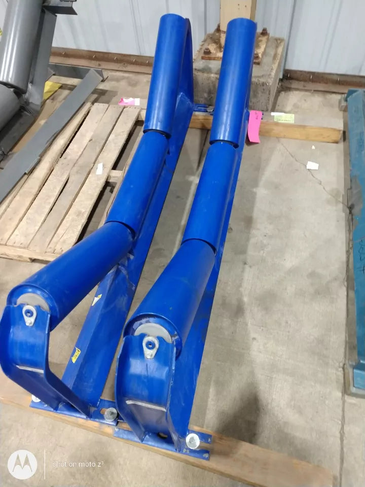 IDLERS CARRYING, CEMA "C" 35DEGREE TROUGHING STYLE, 6" DIA ...