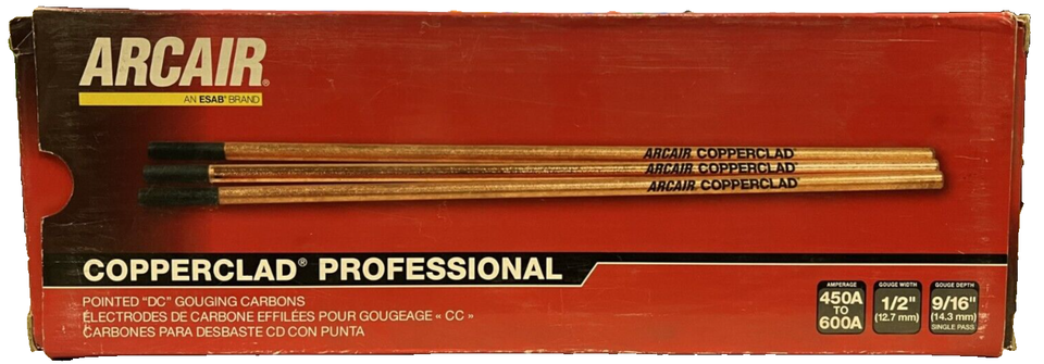 ARCAIR Copperclad Professional 1/2"x 12.7mm (50pcs) – flyoffthetruck.com