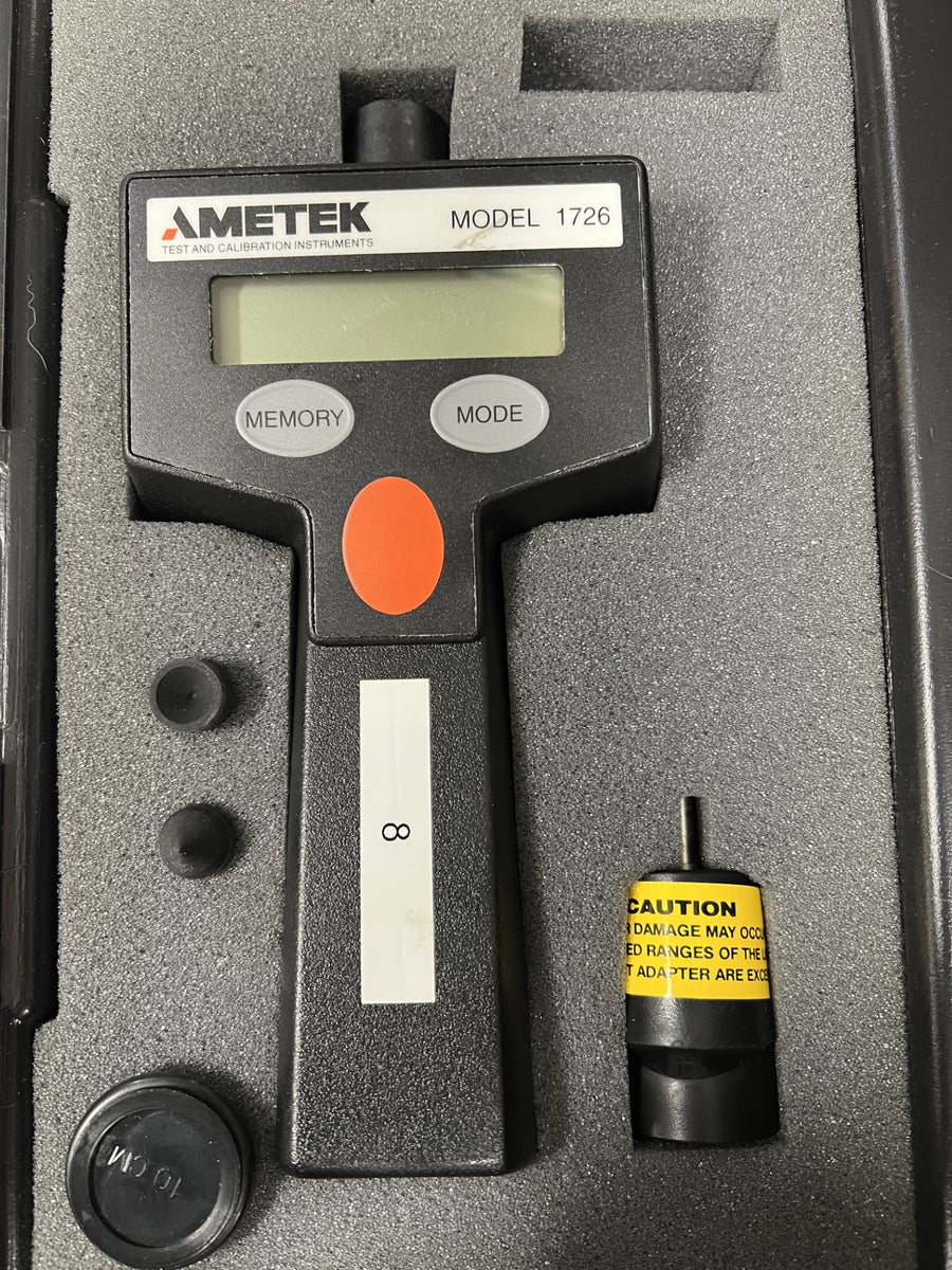 AMETEK Model 1726 Tachometer – flyoffthetruck.com