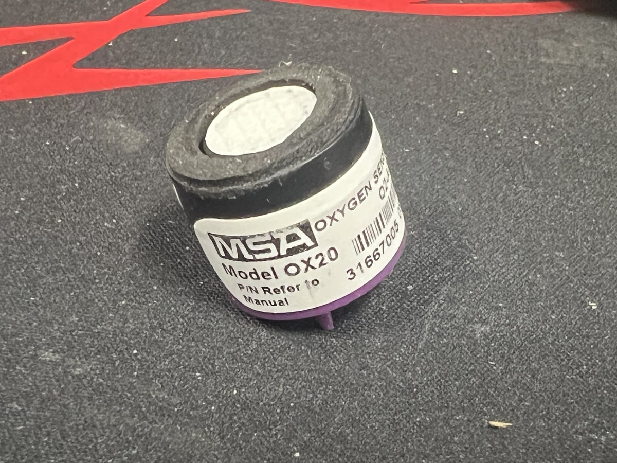 MSA Oxygen Sensor Model OX20 – flyoffthetruck.com