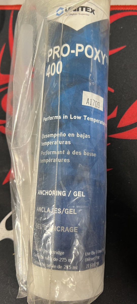 Unitex Pro-Poxy 400 (Bundle of 3) – flyoffthetruck.com