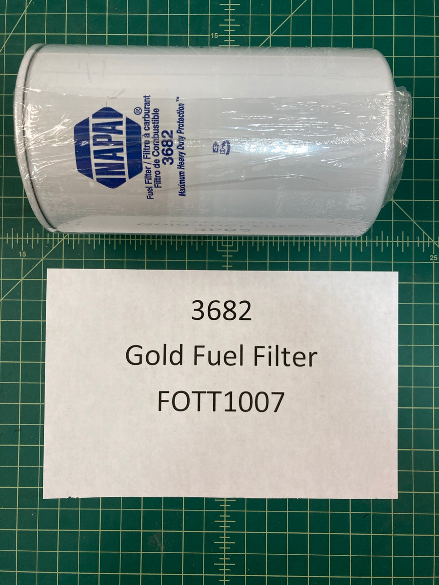 NAPA GOLD FUEL FILTER 3682 – flyoffthetruck.com