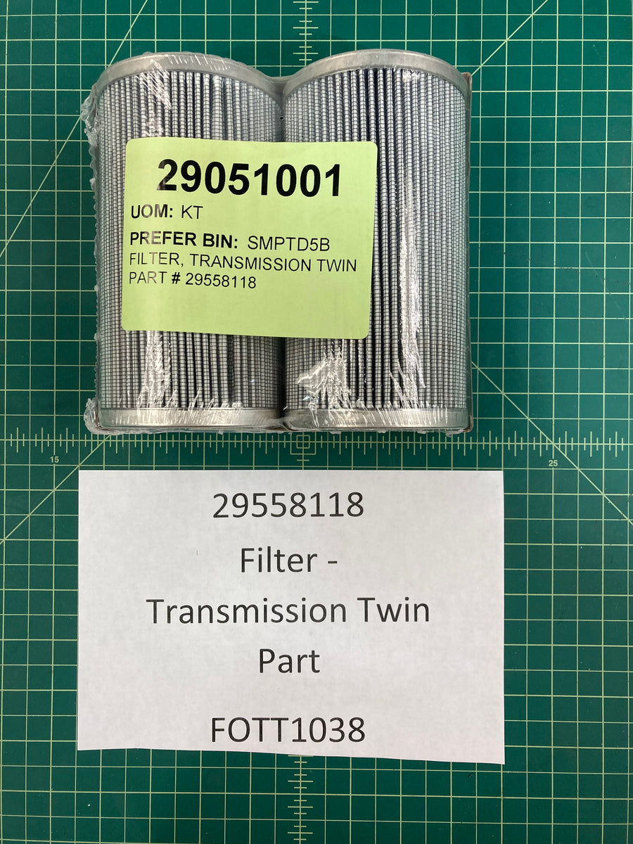 Allison Transmission 29558118 Transmission Filter Kit – flyoffthetruck.com