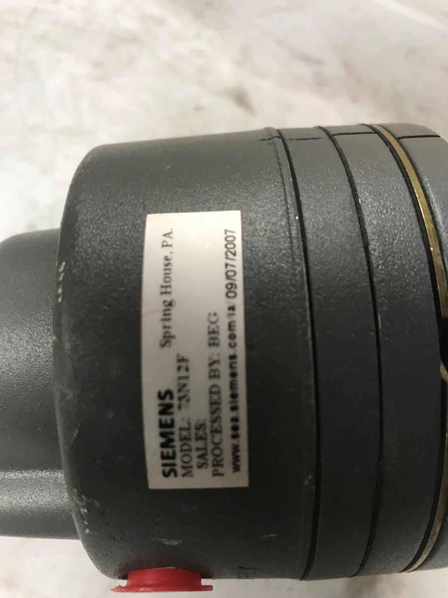 POSITIONER, VALVE ,MOORE BUILT-IN, MOORE PRODUCTS CO. MODEL N ...