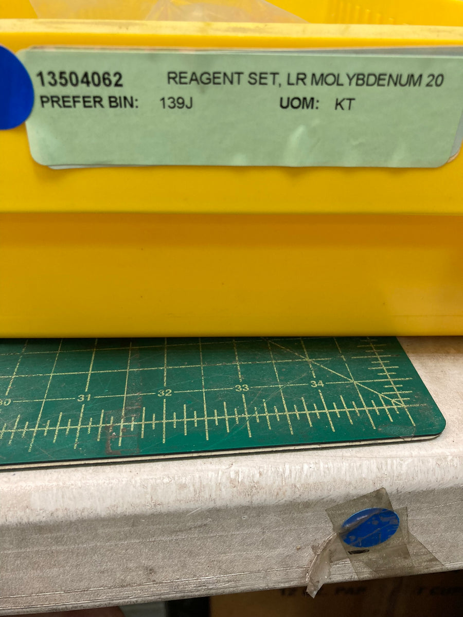 Hach Permachem Reagents Molybdenum 1 Reagent – flyoffthetruck.com