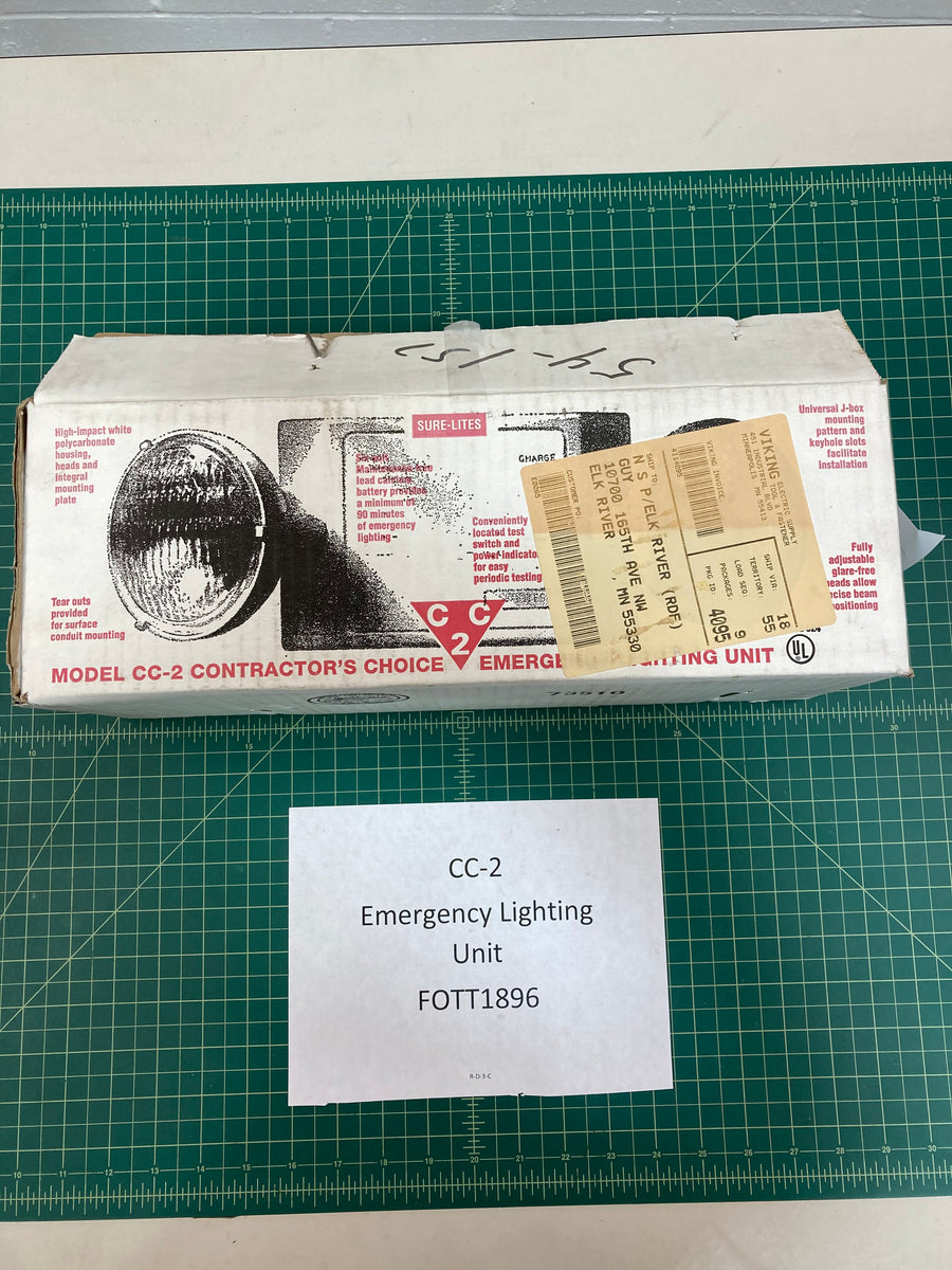 Cooper- CC-2 Emergency Light – flyoffthetruck.com