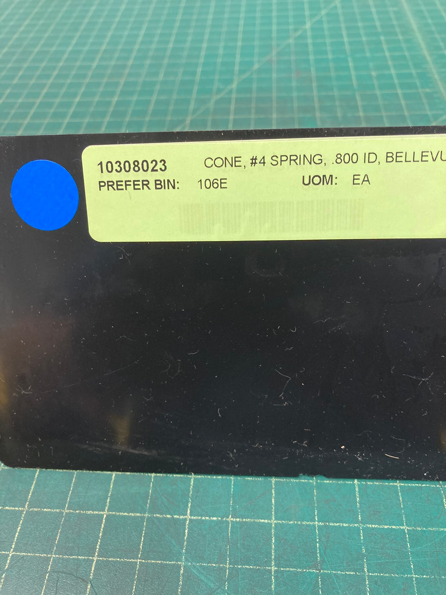 Cone Spring Washer #4, .800 ID, Bellevue – flyoffthetruck.com