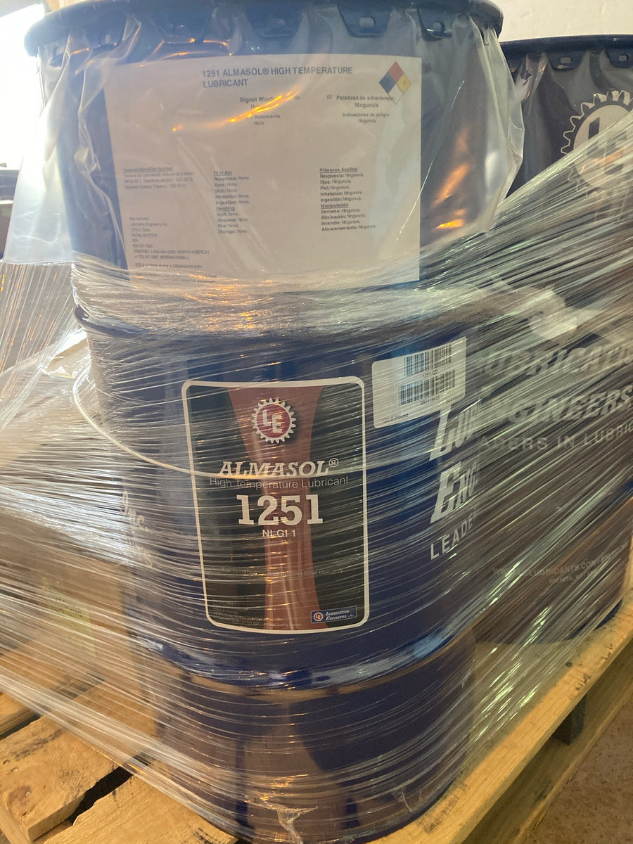 Almasol High Temperature Lubricant 1251 NGLI 1 Quarter Drum ...