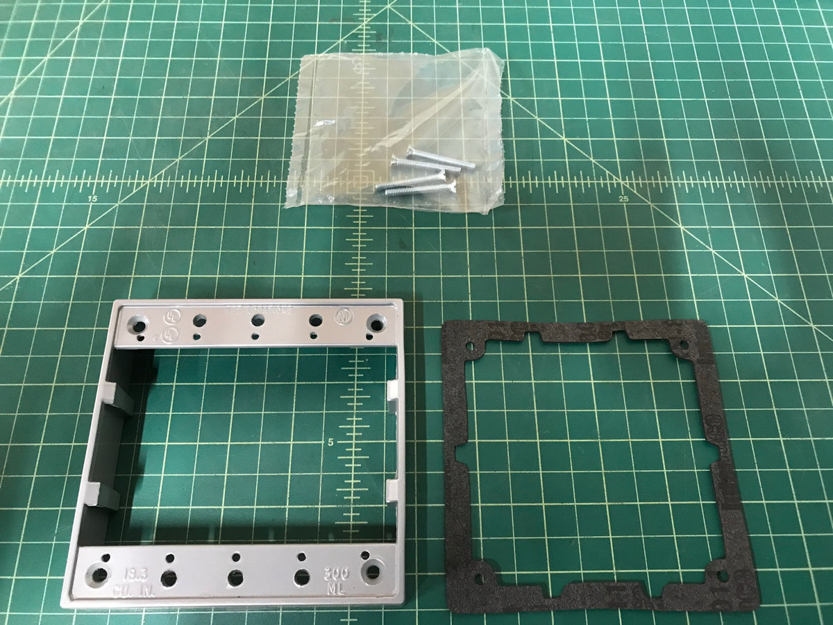 2 Gang Box Extension – flyoffthetruck.com