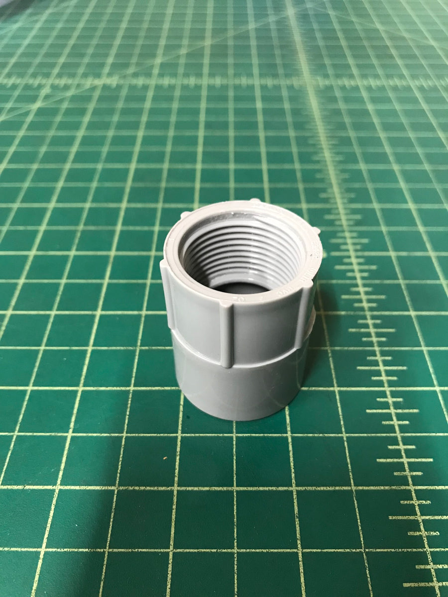 PVC Conduit Terminal Adapter Female - 3/4" – flyoffthetruck.com