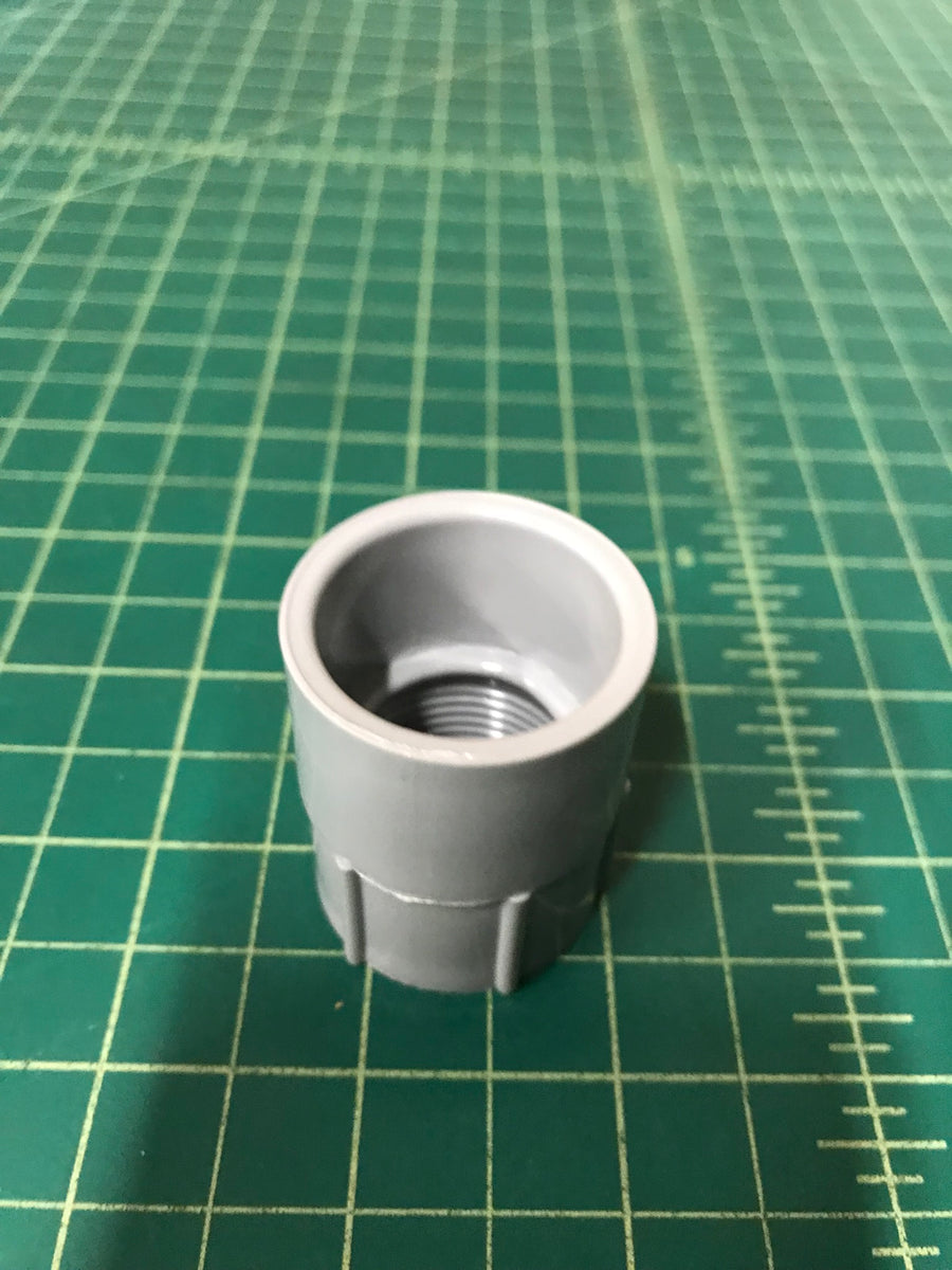 PVC Conduit Terminal Adapter Female - 3/4" – flyoffthetruck.com