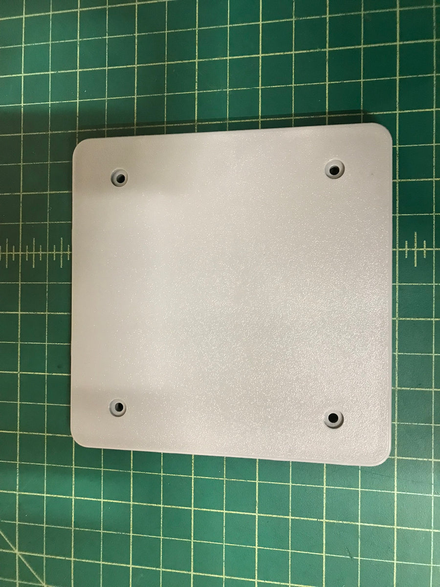 PVC 2 gang blank box cover – flyoffthetruck.com