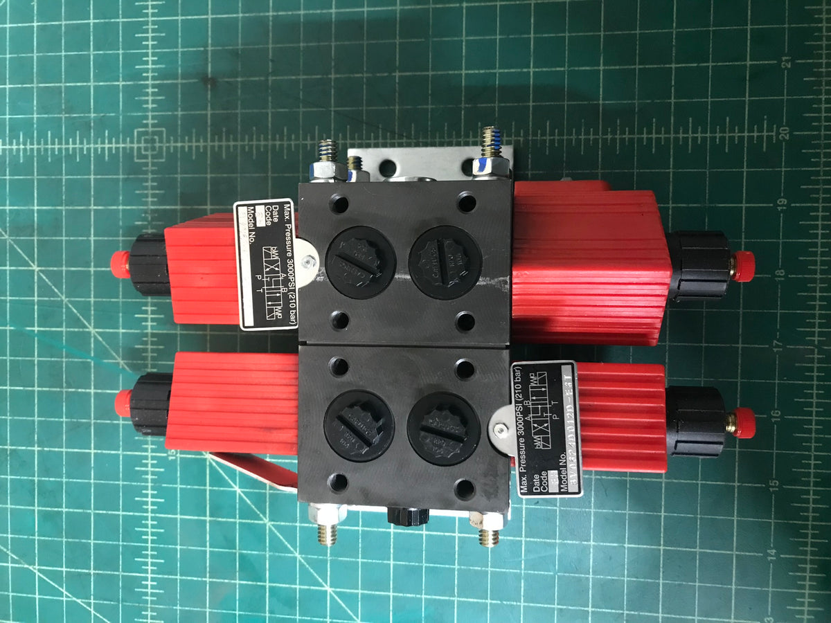 VALVE, WATERMAN 2-SPOOLON BACK SIDE OF POWER PACK – flyoffthetruck.com