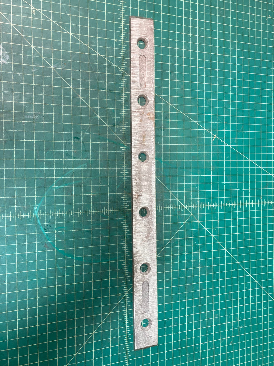 STELLITE STRIP, 20" LENGTH3 3/8" BETWEEN HOLES – flyoffthetruck.com