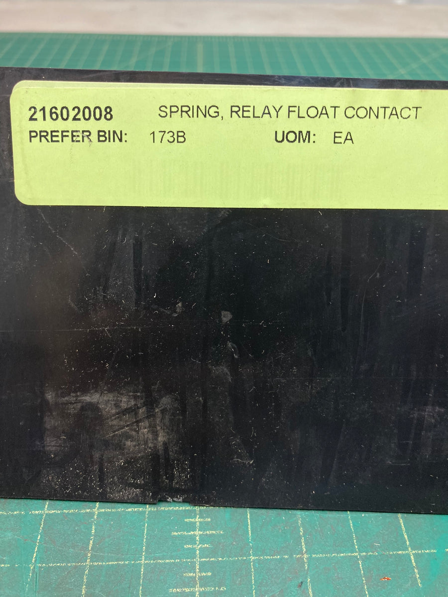 Spring, Relay Float Contact – flyoffthetruck.com
