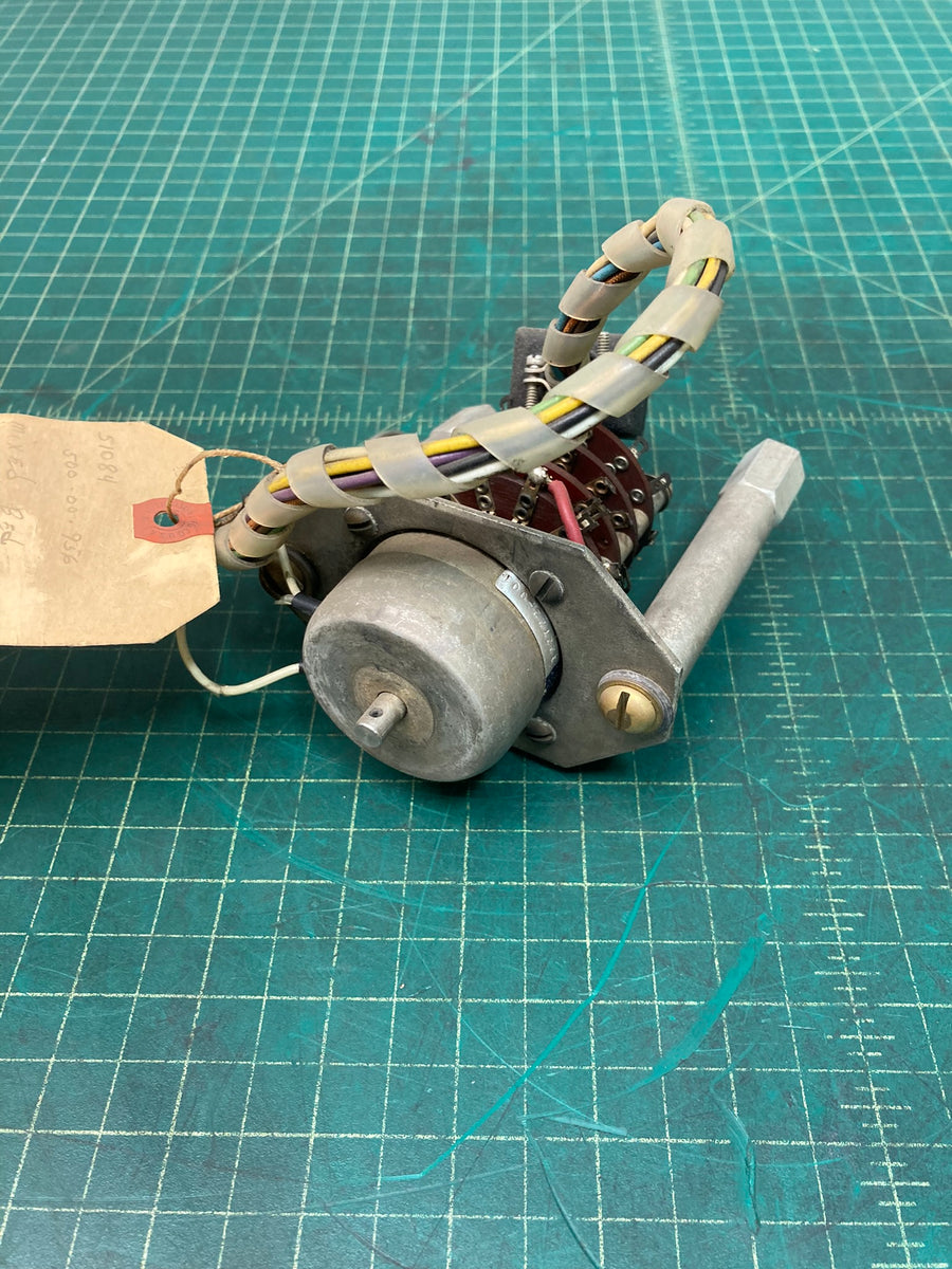 Switch, Assy, Ledex Wafer w/SOL – flyoffthetruck.com