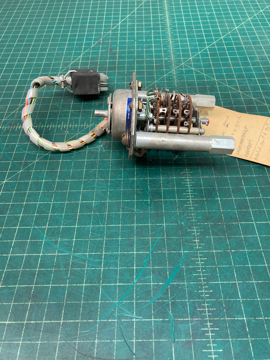 Switch, Assy. Ledex Wafer w/Sol Tech – flyoffthetruck.com