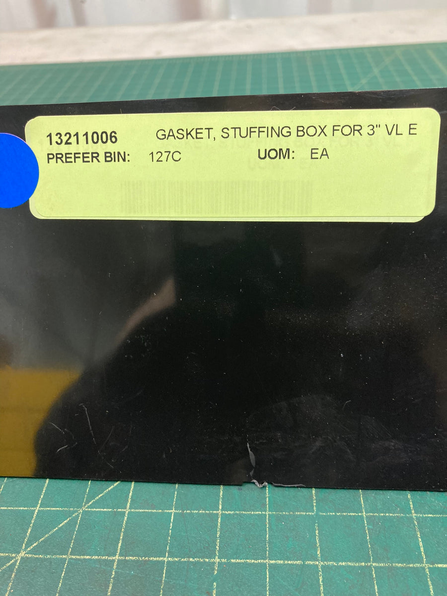 Gasket, stuffing box for 3" VL Elliott Twin Strainer – flyoffthetruck.com